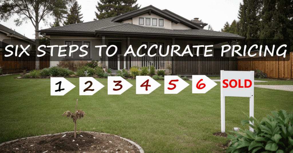 SIX STEPS TO AN ACCURATE SELLING PRICE - Property Auctioneers